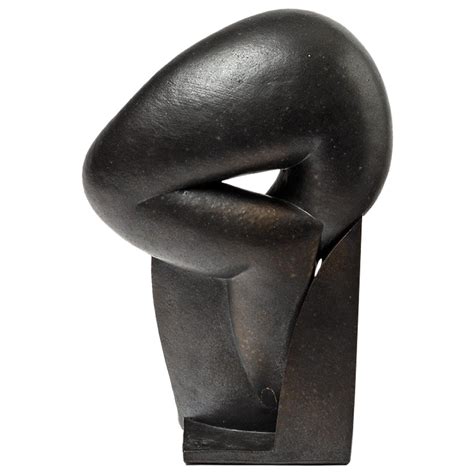 Unique Ceramic Vessel By Ruth Duckworth At 1stdibs