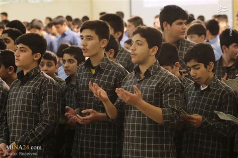 عکس جشن تکلیف پسران در حرم حضرت معصومه س نیوزین