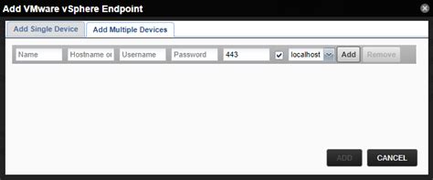 adding devices manually zenoss service dynamics documentation