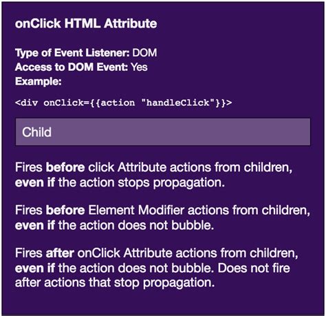 Deep Dive On Ember Events