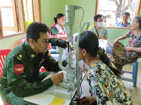 တပ်မတော်ပင်လယ်သွားဆေးရုံရေယာဉ် သံလွင် ငရုတ်ကောင်းမြို့နှင့်အနီး ပတ်ဝန