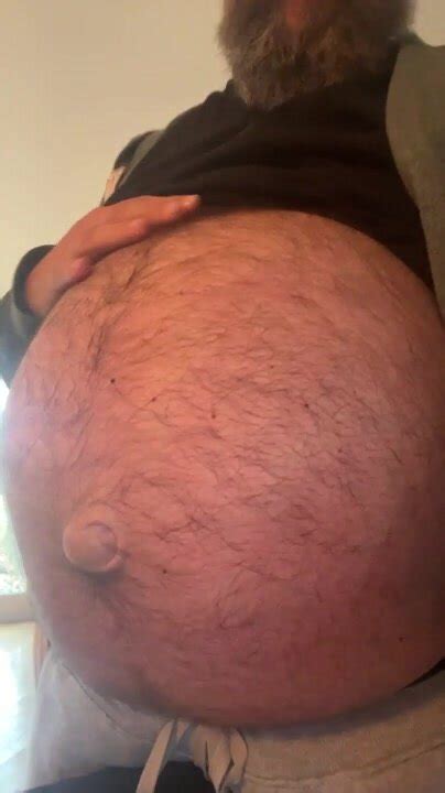 Ball Gut With Big Outie