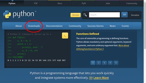 Introducción e Instalación de Python