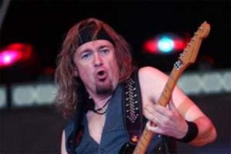 Adrian Smith Biography English Rock Musician Guitarist
