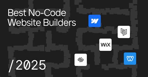 the best no code website builder webflow and top site builders