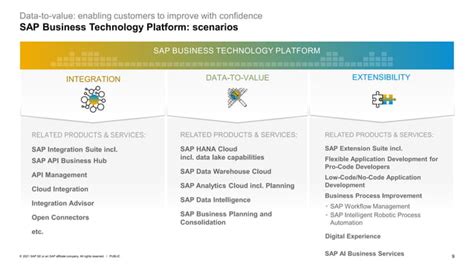 Sap Business Technology Platform In A Nutshell Pdf Business I T Business