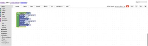 Block Based Coding Comes To The Raspberry Pi Pico Tom S Hardware