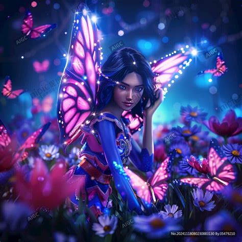 Ai创作图蝴蝶梦幻境界 壁纸人形蝴蝶 蝴蝶梦幻之旅 蝴蝶与仙境 欢乐女神蝶 蝴蝶仙境 蝴蝶女人ogo 浪漫蝴蝶流星 梦幻闪蝶 蝴蝶仙女 蝴蝶