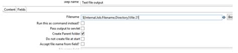 How To Get Multiple Files And Merge In Pentaho Helical It Solutions