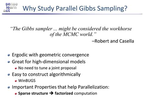 Ppt Parallel Gibbs Sampling From Colored Fields To Thin Junction Trees Powerpoint Presentation