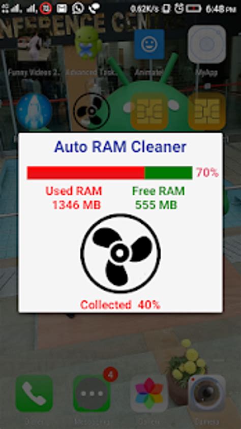 Android 용 Auto RAM Cleaner APK 다운로드