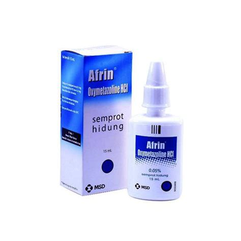 Jual Afrin 005 Nasal Spray Dewasa 15 Ml Shopee Indonesia