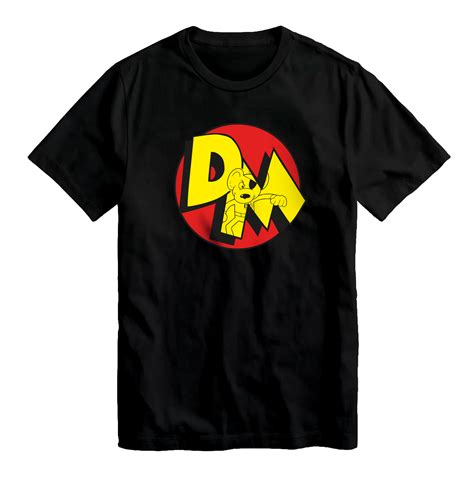 Danger Mouse Logo Character Wear