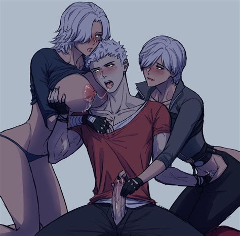 Rule 34 1boy 2girls Cum Dante Devil May Cry Devil May Cry Female