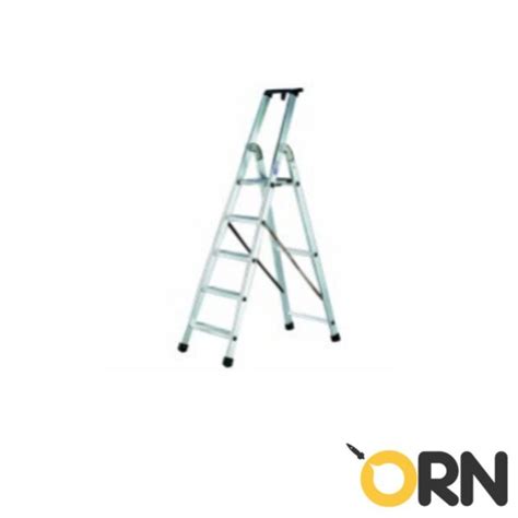 Scala Domestica Alluminio Quadra Gr 3 ORN Srl