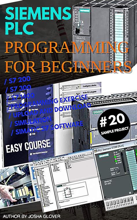 Siemens Plc Programming For Beginners Ebook Glover Josha Books