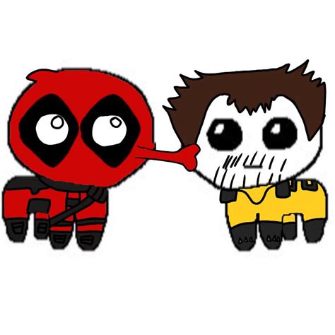 They Look So Squishables Deadpool Divertido Fotos De Deadpool Deadpool Caricatura
