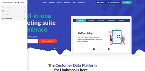 Product Update Personalization In Umarketingsuite