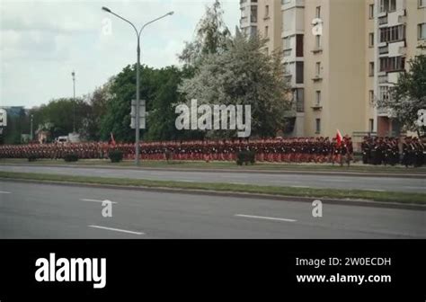 Column Of Infantry Stock Videos And Footage Hd And 4k Video Clips Alamy
