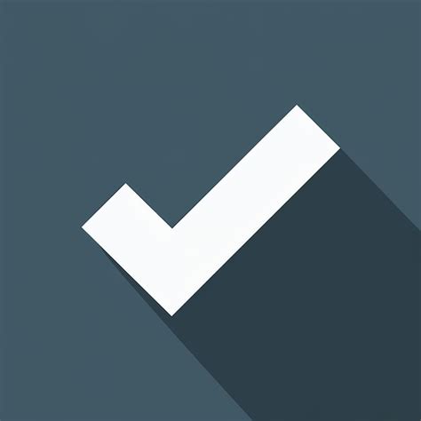 Premium Vector Vector Illustration Of Checkmark Flat Design