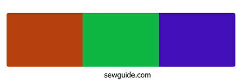 Color Combinations That Go Well With RUST COLORED Clothes SewGuide