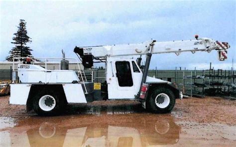 2005 Franna At20 For Sale