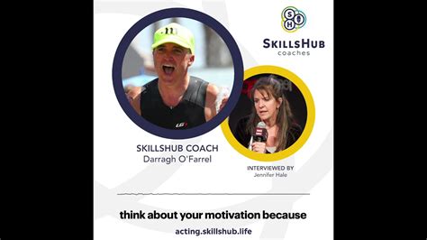 A Minute With Darragh Ofarrell Youtube