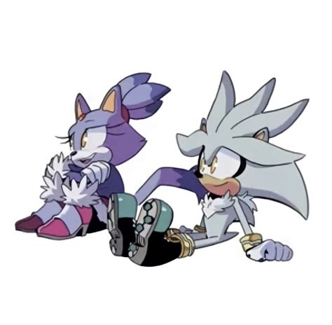 Blaze And Silver Silver The Hedgehog Sonic Art Sonic