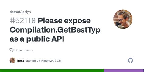 Please Expose Compilationgetbesttypebymetadataname As A Public Api