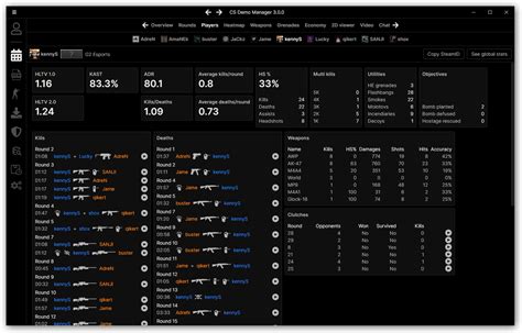 cs demo manager