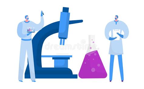 Laboratory Diagnostic Services Medical Analysis And Health Research Website Landing Page