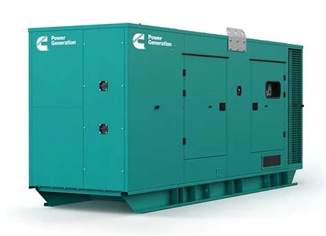 250 Kva Cummins C275 D5 3 Phase Silent Generator African Power Machinery