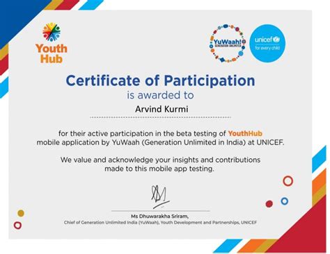 Unicef Unicefindia Youth Arvind Kurmi