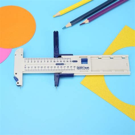 나침반 커터 원형 원형 칼 열 수축 필름 절단 패치워크 도구 원형 나침반 필름 종이 칼 커터 패치워크 공급 삭감