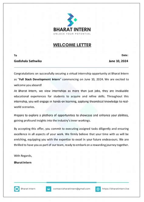 godishala sathwika on linkedin bharatintern fullstackwebdevelopment internship webdevelopment…