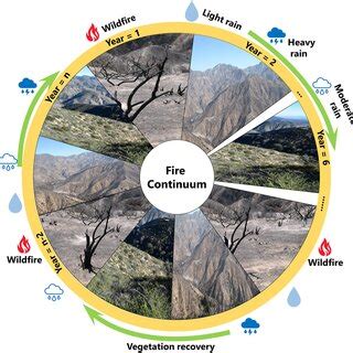 Conceptual Schematic For Floods Occurring Along The Fire Continuum