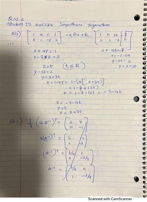 Quiz 2 Assignments Math210 Studocu