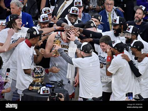 Los Angeles United States 22nd May 2023 Denver Nuggets Center