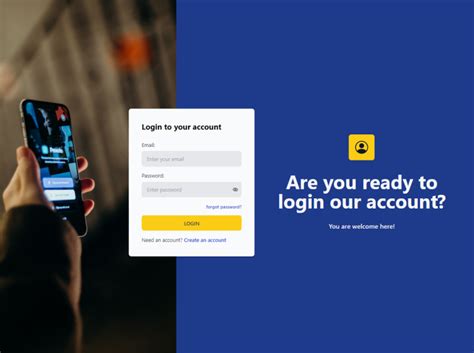 Tailwind Css Login By Yujesh K C On Dribbble