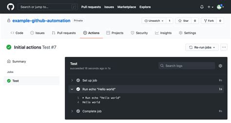 Github Actions Test Automation Ci Pipeline And Reporting Testmo