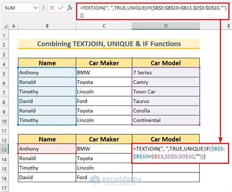 How To Combine Duplicate Rows In Excel Without Losing Data Methods
