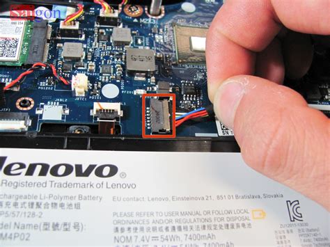 H Ng D N T Thay Pin Laptop Lenovo Y