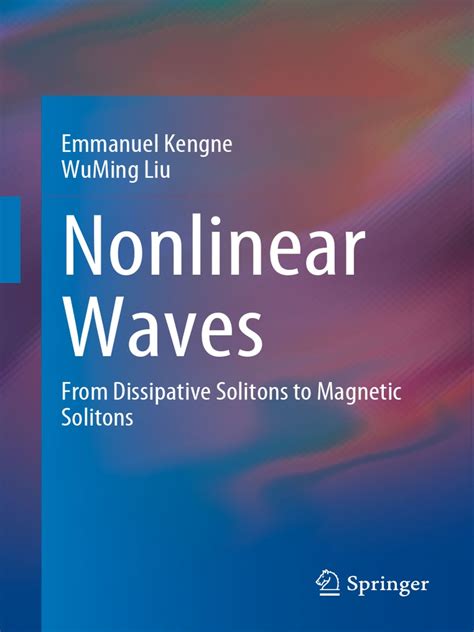 Nonlinear Waves Emmanuel Kengne Wuming Liu Pdf