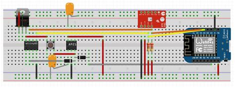 Esp8266 Master Attiny85 Slave I2c Problem Networking Protocols