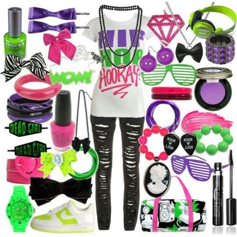 Scene Clothes Scene Outfits Scene Fashion Emo Fashion
