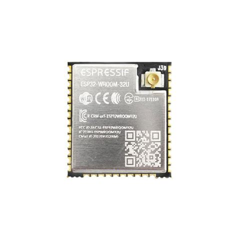 Buy Esp32 Wroom 32u N4 Wi Fibtble Module 4mb Ipex Antenna Evelta