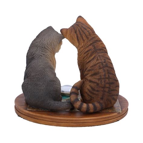 Lisa Parker Purrlock Holmes Magical Cats Figurine Cat World Feline