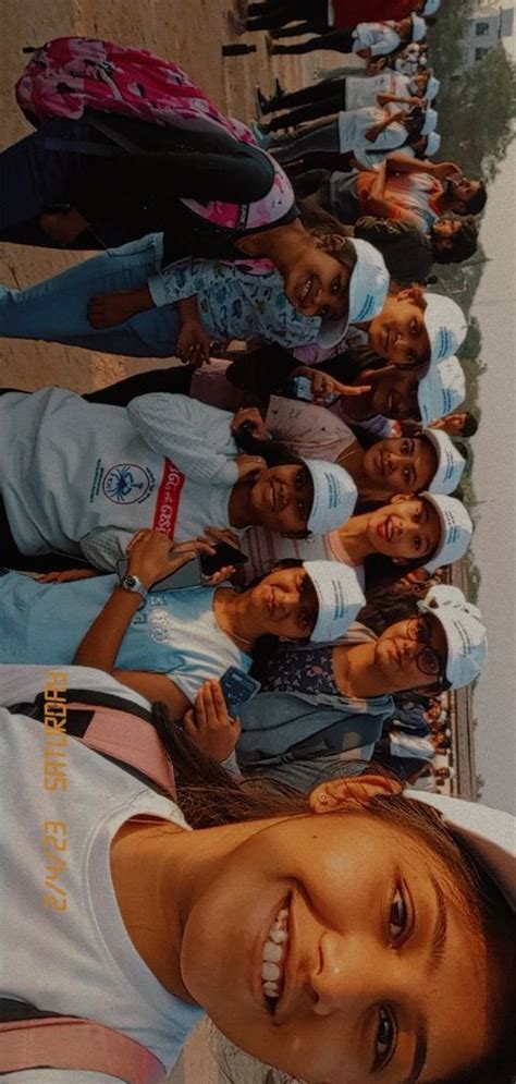 srushti m h on linkedin cancer awareness jatha