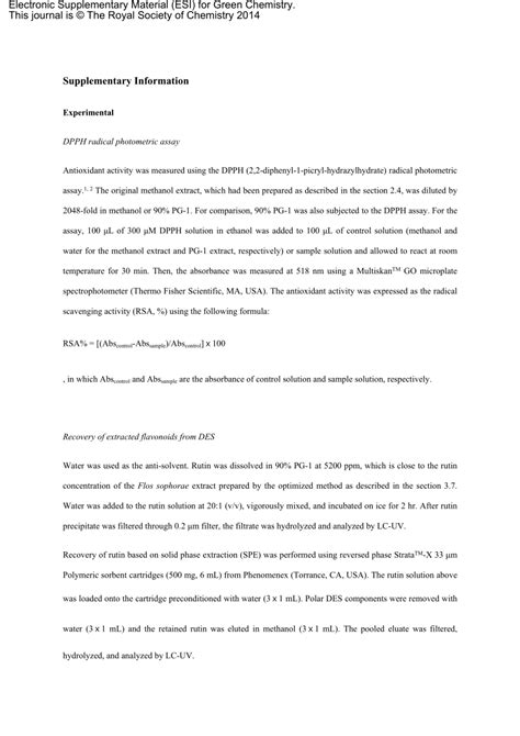 Pdf Enhanced Extraction Of Bioactive Natural Products Using Tailor
