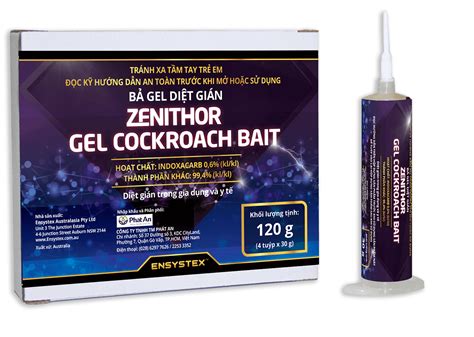 Zenithor™ Gel Cockroach Bait Ensystex Vietnam